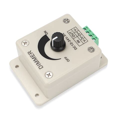 전압 조정기 Dc Dc 전압 안정제 8a 전원 공급 장치 가변 속도 컨트롤러 Dc 12 V Led 조광기 12 V Buy