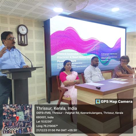 Fourth Lecture Of The Centennial International Lecture Series St