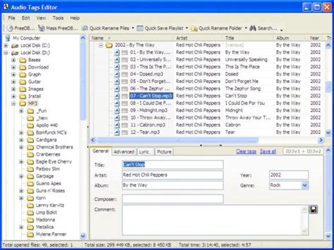 Audio Tags Editor Download
