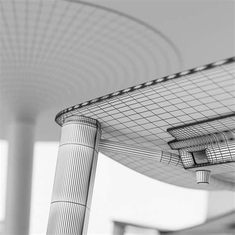 Arper Catifa 46 Wood Legs And Eolo Table 3d Model Cgtrader