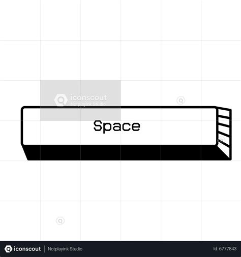 Keyboard Spacebar Animated Icon Free Download Design And Development