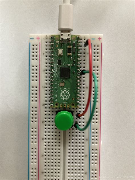 Raspberry Pi Pico为raspberry Pi Pico添加一键进入烧录模式按钮pico烧录程序不再插拔数据线！树莓派pico烧录 Csdn博客