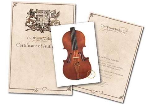 The Wessex Violin Company English Made Violin Viola And Cello