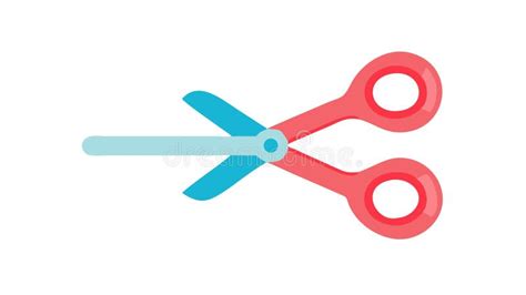 Scissors Icon Essential Tool For Cutting And Crafting Vector Design Generative Ai Stock