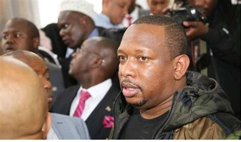 Blow To Sonko As Court Issues Ruling On His Corruption Case Afrinewske