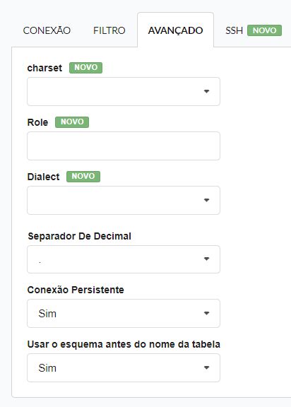 Conexão Com Firebird Pdo Documentação Scriptcase