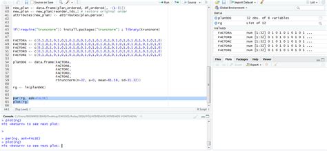 Plot How To Get The Four Graphs Generated From The Regression Analysis In R Stack Overflow