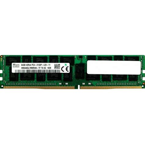 Память для сервера Hynix Ddr4 2133 64gb Pc4 17000p Ecc Load Reduced Hmaa8gl7mmr4n Tf ціна