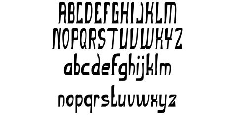 The Ugly Font Font By Weknow Fontriver