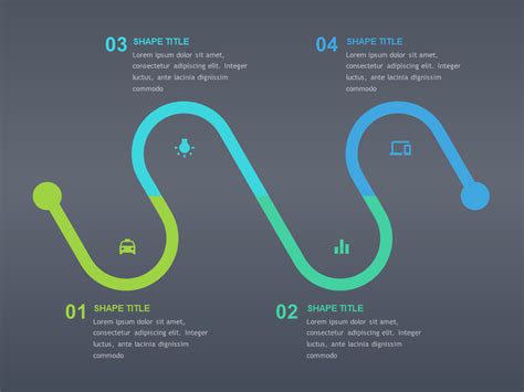 Dynamic Wave Line PowerPoint Templates PowerPoint Free