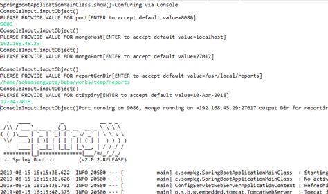 Input A Java Api To Map Console Input Into Models — Compatible With