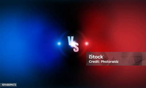 스포츠와 싸움 경쟁을 위한 로고 대 편지 대는 아이콘 네온 전투 그리고 일치 게임 컨셉 경쟁입니다 벡터 일러스트 레이 션 Championship에 대한 스톡 벡터 아트 및