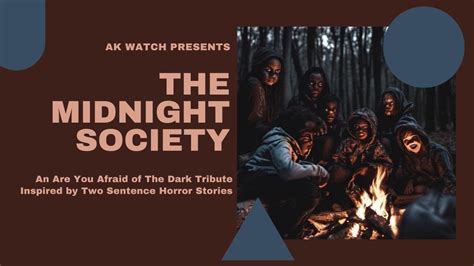 The Midnight Society Presents Sleep Tremors By Tarik Potter YouTube