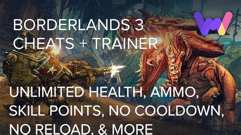 Borderlands 3 Cheats And Trainer For Epic Games Trainers Wemod Community