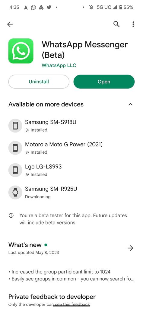 Whatsapps Wear Os 3 App Lands This Summer But You Can Get The Beta
