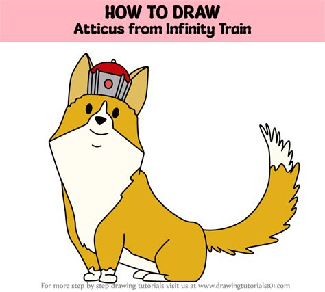 How To Draw Atticus From Infinity Train Infinity Train Step By Step DrawingTutorials Com