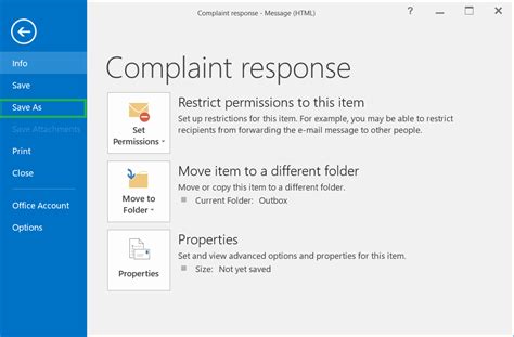 Step By Step Guide To Create An Email Template In Outlook