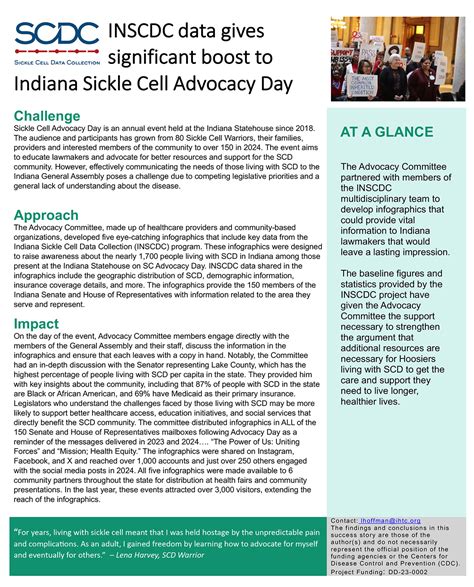 Indiana Sickle Cell Disease Dashboard Regenstrief Institute