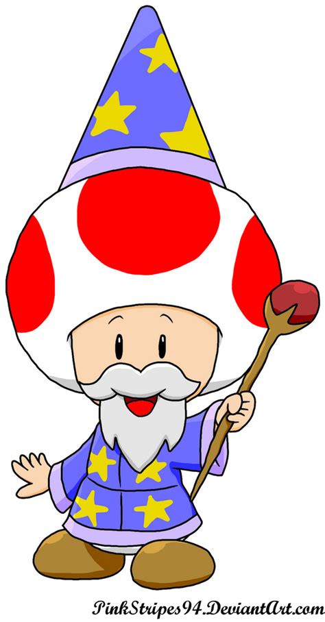 Wizard Toad Collab By Misspinkstripes On Deviantart