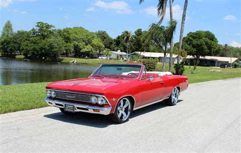 1966 Chevrolet Chevelle American Muscle Carz