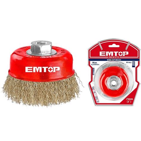 კუთხსახეხის მავთულის ჯაგრისი Ewcb11005 Jagrisi