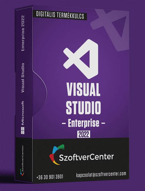 Visual Studio Enterprise 2022 Szoftvercenter