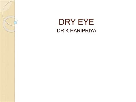 Hypopyon Vs Hyphema Pptx