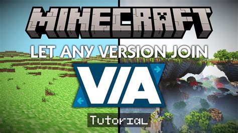 ViaVersion For Minecraft
