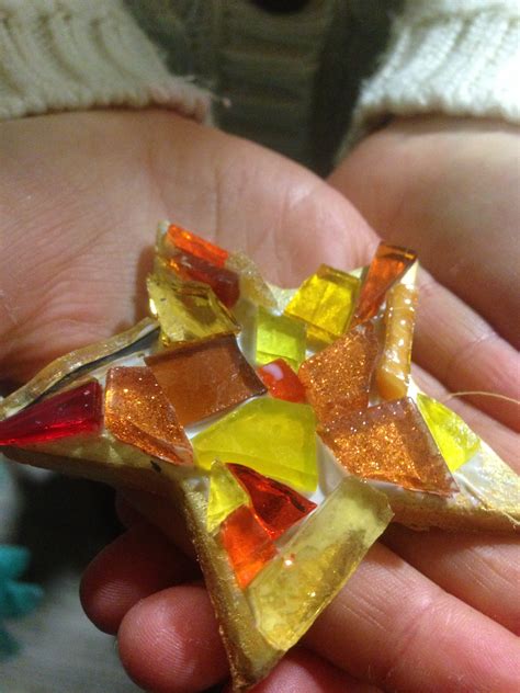 Glittering Shards Mosaic Stars
