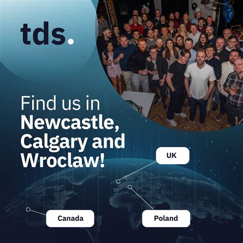 Test Driven Solutions Ltd On Linkedin Newcastle Wroclaw Calgary