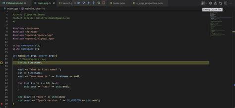 Is There A Way To Pass Input To Stdcin During Debugging In Debug