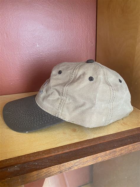 Waxed Canvas Hat Gem