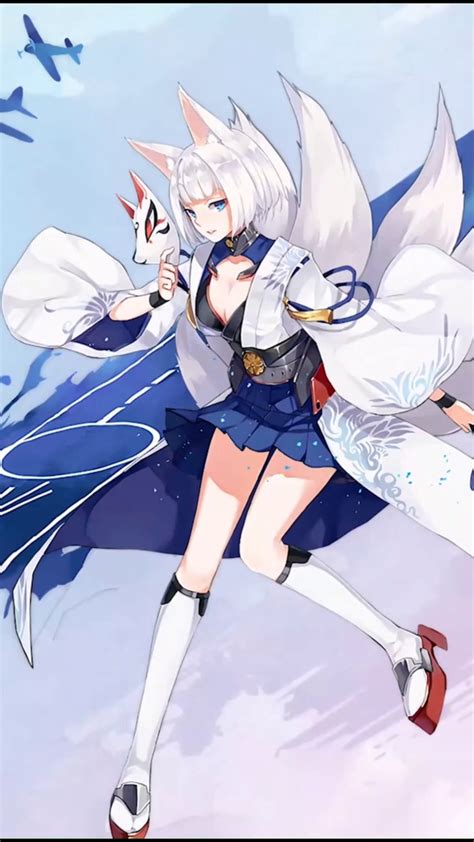 九尾妖狐 动漫手机动态壁纸 动漫手机壁纸下载 元气壁纸