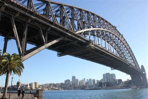 Sydney Harbour Bridge Facts History Height Length Images And Pylon