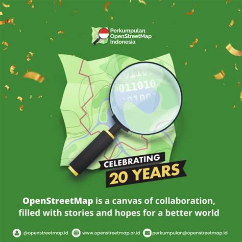 perkumpulan openstreetmap indonesia on linkedin osm20th