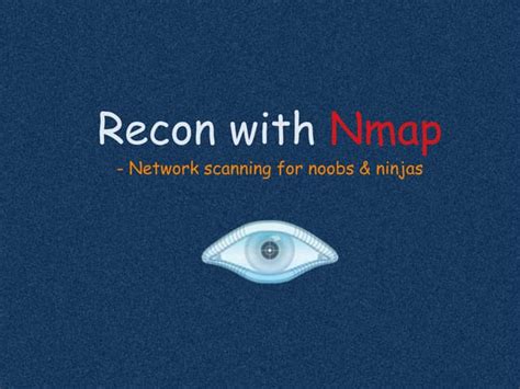 Recon With Nmap Pptx