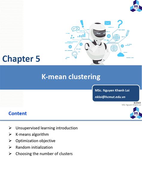 Chapter 5 K Mean Clustering Pdf Cluster Analysis Computational