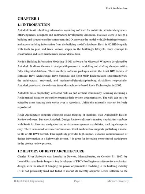 Revitarchitecture 171211161251 Pdf Autodesk Revit Software