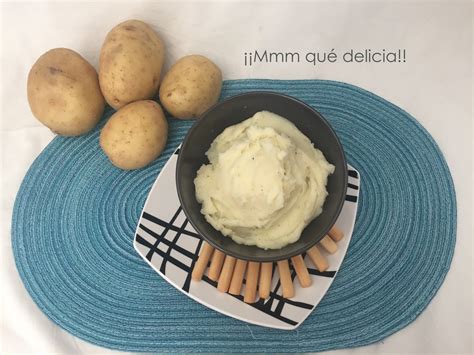 Mmm Qu Delicia Pur De Patatas