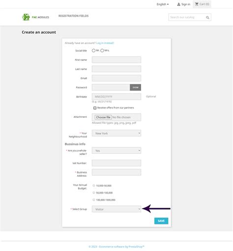 Custom Registration Form Add Registration Fields Module Codemarket