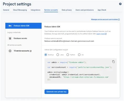 Push Notifications Angular V4 Chat Messaging Docs