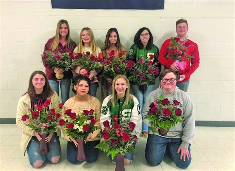 Order Your V Day Flowers From The Ffas Floral Design Class The