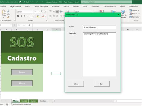 Sophisticated Excel Project From Basic To Advanced With Macros