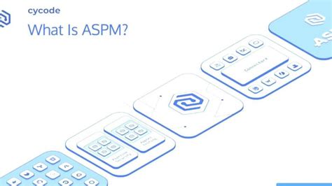 Learn About Aspm From Our Video Cycode Complete Aspm Posted On The