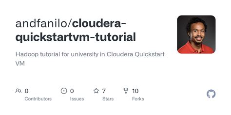 Github Andfanilocloudera Quickstartvm Tutorial Hadoop Tutorial For University In Cloudera