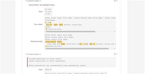 solved 9 8 lab exercise ch 9b file i o andinterleave write