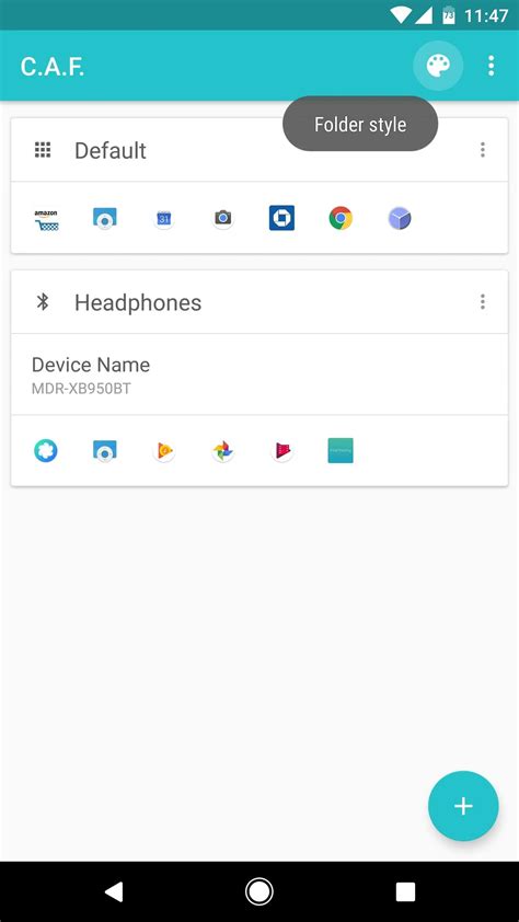 Create A Contextual Smart Folder On Your Home Screen That Always Knows