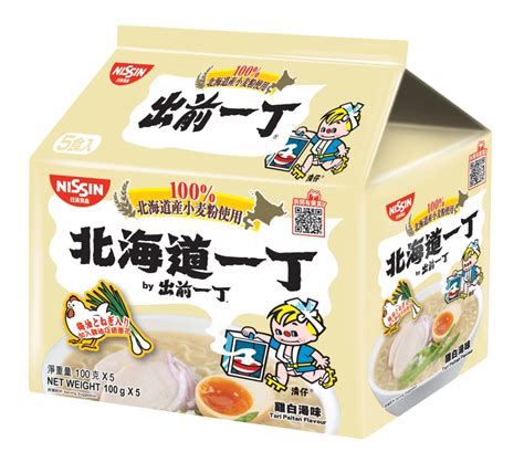 Nissin 日清食品 出前一丁即食麵 北海道小麥粉5包裝 雞白湯味 3箱 X 6包 友和 Yoho