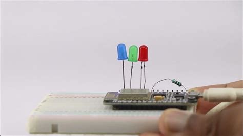 Nodemcu Web Server Led Control Youtube