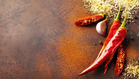 Premium Ai Image Hot And Spicy Background With Copy Space